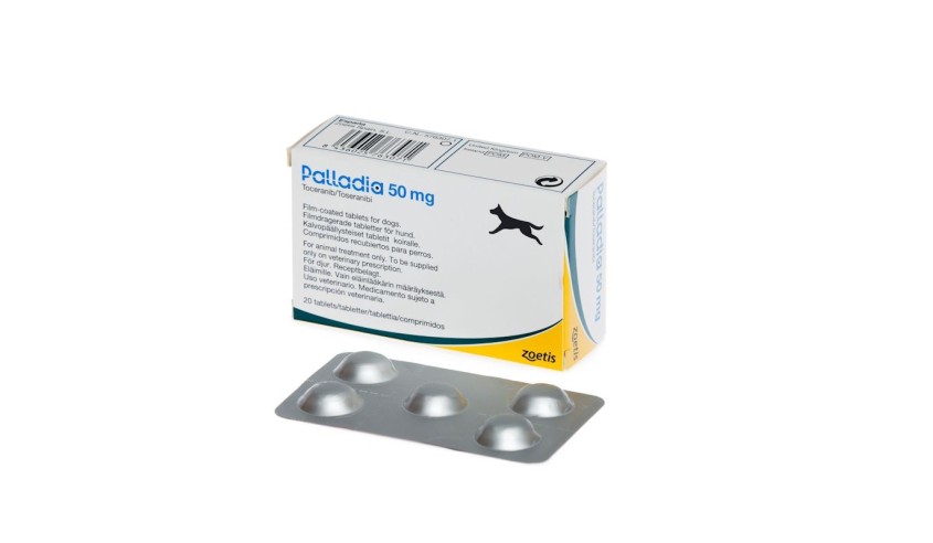 Palladia 50 mg - 20 Comprimidos para Perros